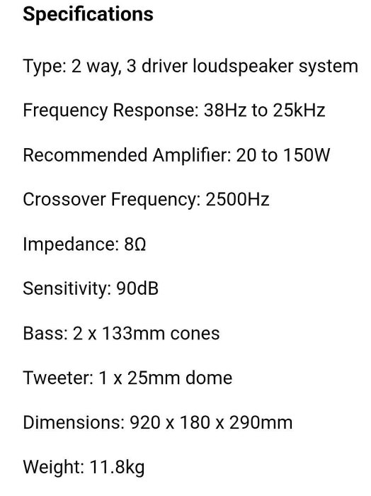 【標標樂】【 Polk Audio TSi300 落地式喇叭】低價競標 無底價 | Yahoo拍賣