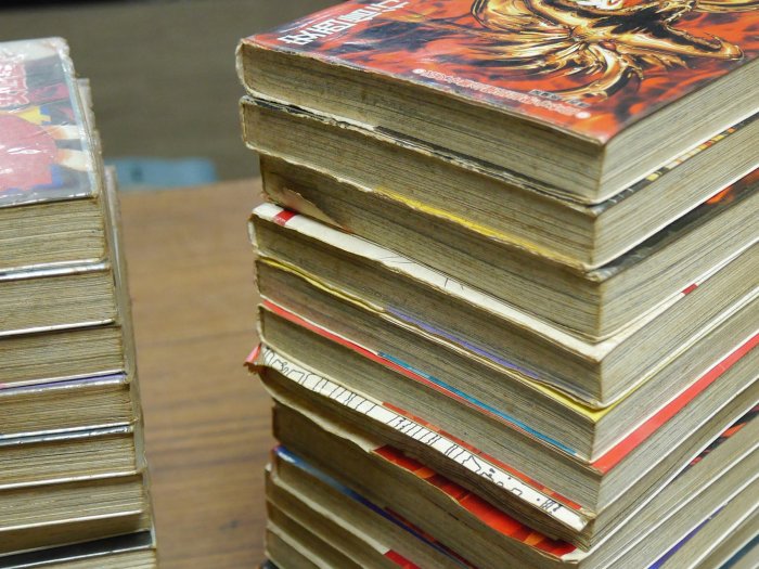 【阿輝の古物】二手書/漫畫_烈火之炎 1-32完 (缺第28集) 安西信行_初版1刷_多泛黃髒污 破損摺痕 黏頁變形_青文出版_#E22 | Yahoo拍賣