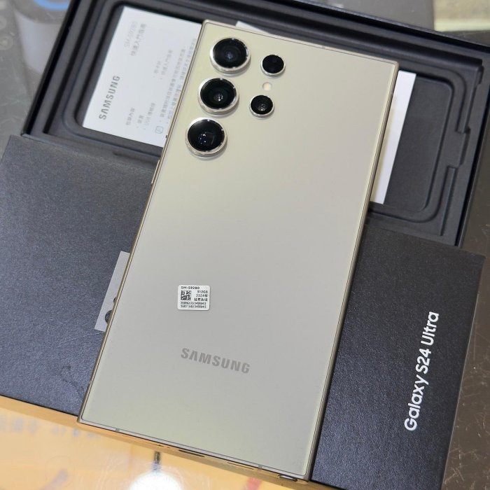 【艾爾巴二手】三星Galaxy S24 Ultra 5G SM-S9280 6.8吋 12G/512G 鈦灰#二手機#彰化店56940 ...