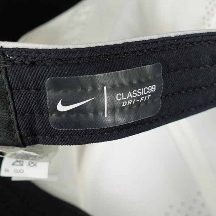 1元起標無底價【7/13 週日結標】【NIKE】休閒 運動帽 白 S/M(56cm) | Yahoo拍賣