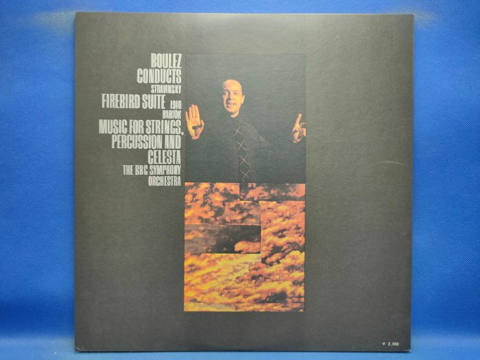 明威唱片---142 私藏盤(市售片) 史特拉汶斯基/火鳥組曲-1910版 布列茲/指揮 BBC交響樂團 附解說&簡介 如新(NM) 日本首版 | Yahoo拍賣