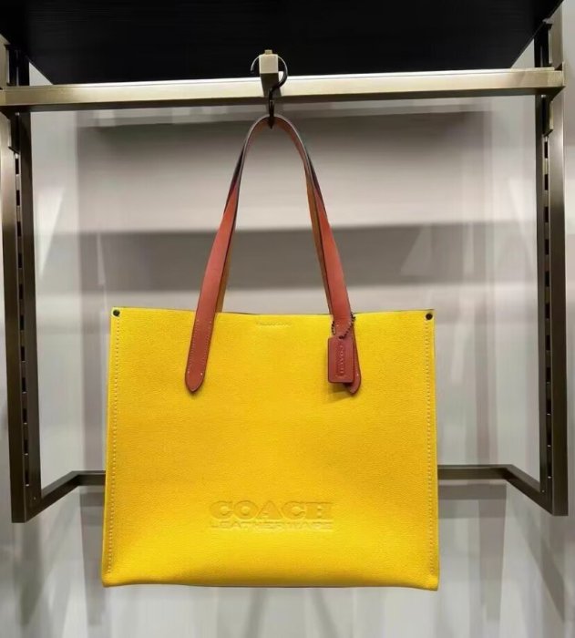 （Outlet特惠）COACH CH756 CH766 CH765 新款女士全皮購物袋 手提托特包 附購買證明 | Yahoo拍賣