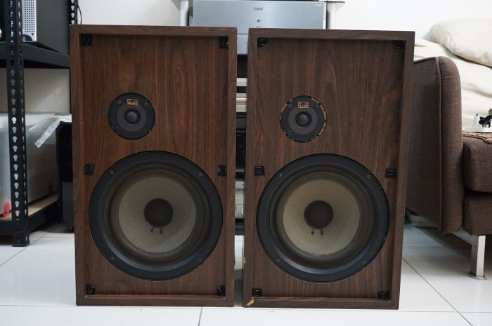 【啓晟音響】經典天然磁鐵美國ALTEC 891V 古董大書架喇叭一元起標無底價 | Yahoo拍賣