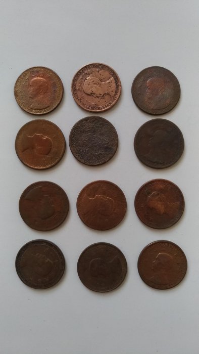 38年紅銅壹角12枚一標 | Yahoo拍賣