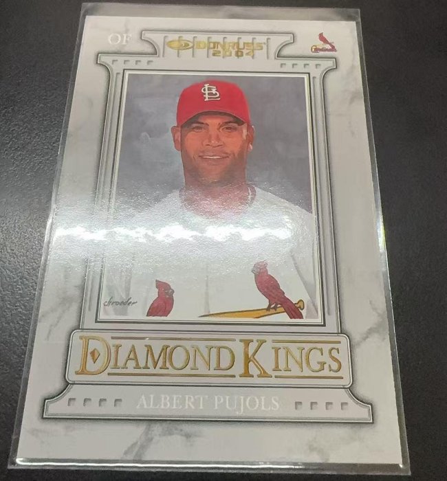 K536 2003 DONRUSS DIAMOND KINGS #3 ALBERT PUJOLS | Yahoo拍賣