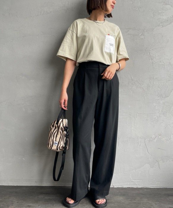 SaNDoN x『CHUMS』夏季新款 口袋牛皮紙設計印花短tee 250412 | Yahoo拍賣