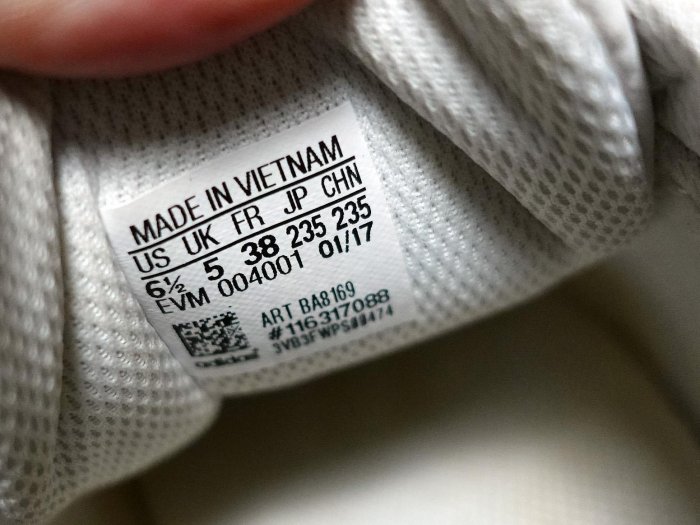 CA 愛迪達 adidas 女款 白色 奶油頭 休閒運動鞋 US 6.5號 一元起標無底價D631 | Yahoo拍賣