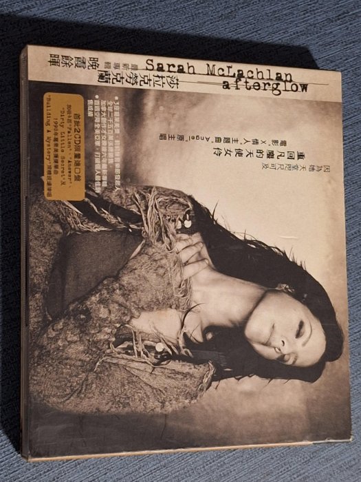 西洋女(二手CD)莎拉克勞克蘭~晚霞餘暉~2CD~ | Yahoo拍賣