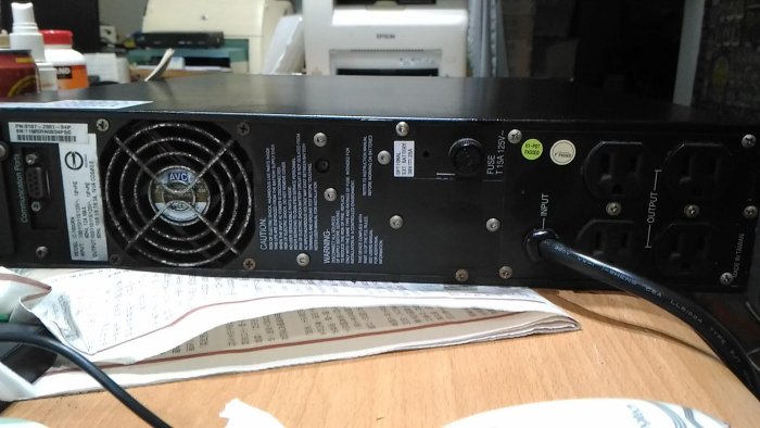 飛瑞 C-1000RN 在線式 不斷電系統 1000VA / 800W 2U 機架式 On-Line UPS | Yahoo拍賣