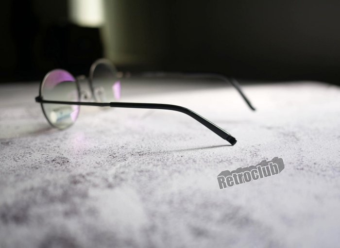 Retro CLUB【一元起標】【全新】BIS IN DEI SUPERSON 膠囊眼鏡 黑色 鈦細圓框 復古光學眼鏡 F25441 | Yahoo拍賣