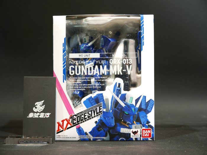 (參號倉庫) NXEDGE STYLE NX NX-0040 機動戰士鋼彈 鋼彈 Mk-V 迪坦斯 MK5 | Yahoo拍賣