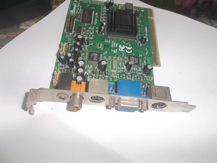 聲霸卡 isa MP2000 PCI -REAL MAGIC 良品 | Yahoo拍賣
