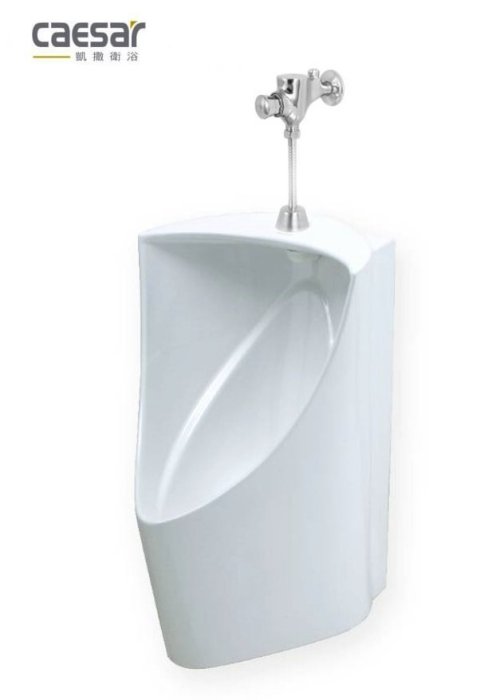 【達人水電廣場】凱撒衛浴 U0233 / BF412G 掛壁式 便斗 指壓式 掛式便斗 小便斗 | Yahoo拍賣