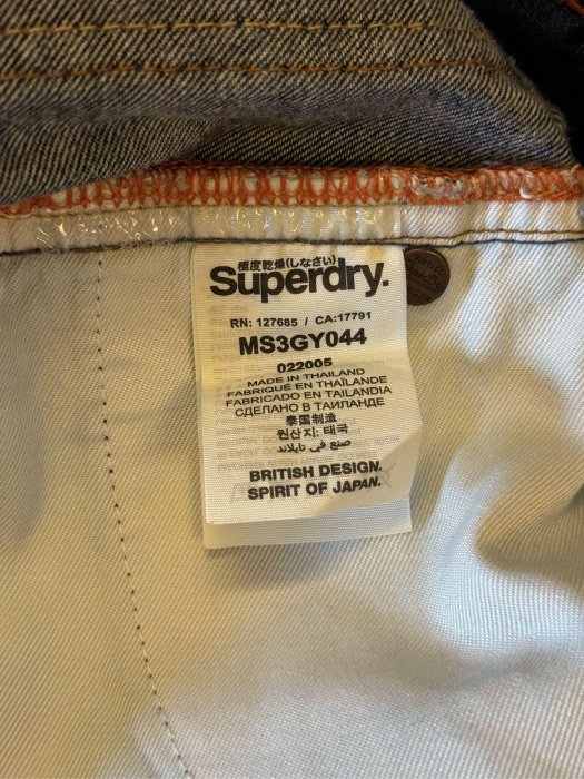 *Hana* 201元起標 Superdry 牛仔短褲 二零一元起標 | Yahoo拍賣