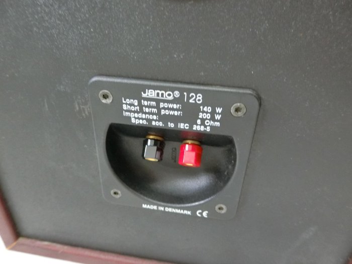 丹麥製造Jamo 128 落地喇叭 (B&W ar Tannoy focal kef 請參考 ) | Yahoo拍賣