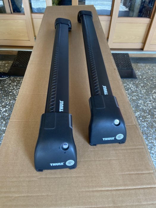 高雄 都樂 THULE wingbar edge 9591 9592 9595 9596 黑色 黑版 行李架 車頂架 | Yahoo拍賣