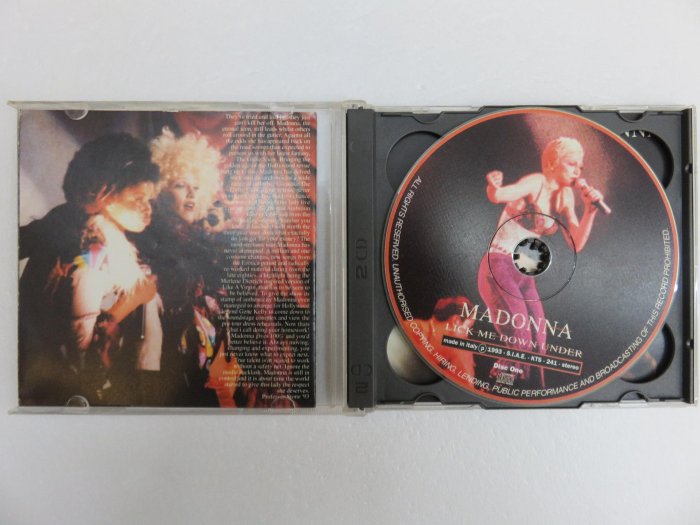 【柯南唱片】Madonna瑪丹娜//LICK ME DOWN UNDER＞2CD | Yahoo拍賣