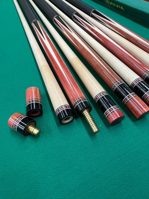 全新仿Southwest(SW) 粉紅象牙木12插鑲嵌米卡它&黑檀木 仿紹 球桿 中輪21mm可接正SW前節 | Yahoo拍賣