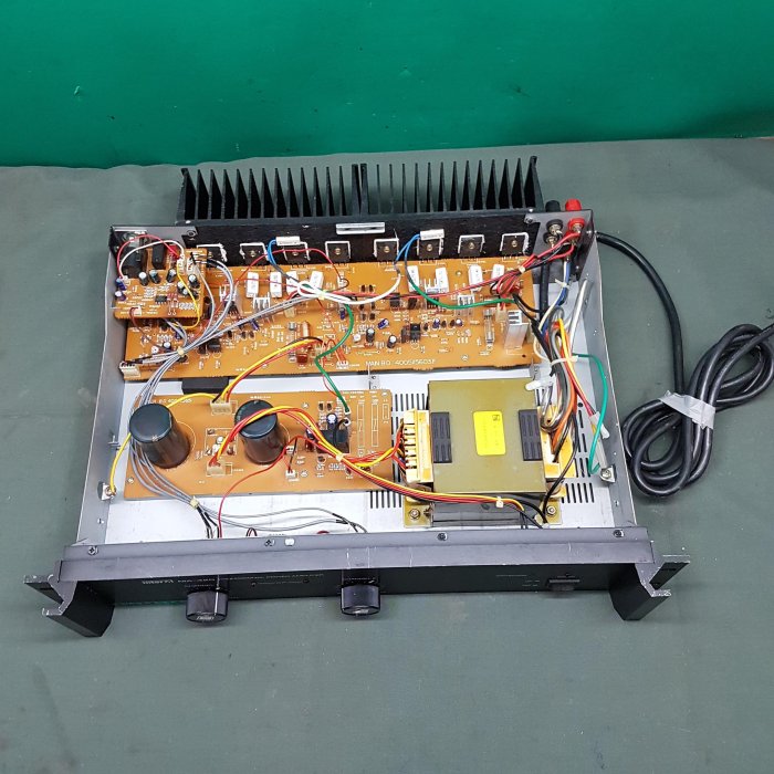 紅螞蟻跳蚤屋 -- (H725) interM MA-420 後級擴大機 故障/限自取 請看說明【歡迎下標】 | Yahoo拍賣