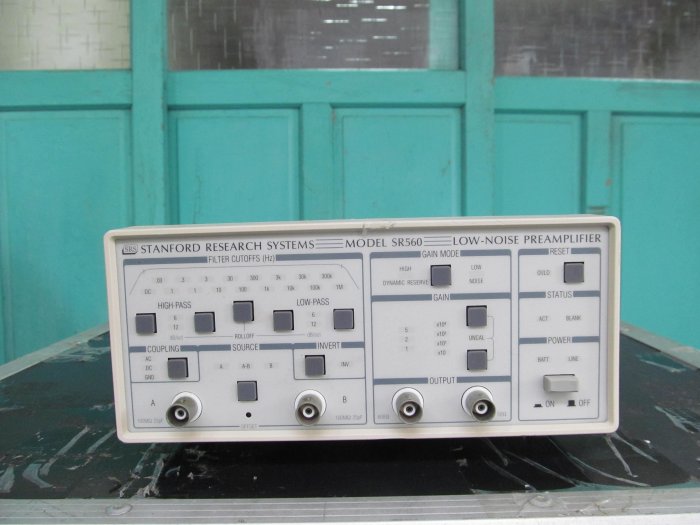 SRS SR560 LOW-NOISE PREAMPLIFIER | Yahoo拍賣
