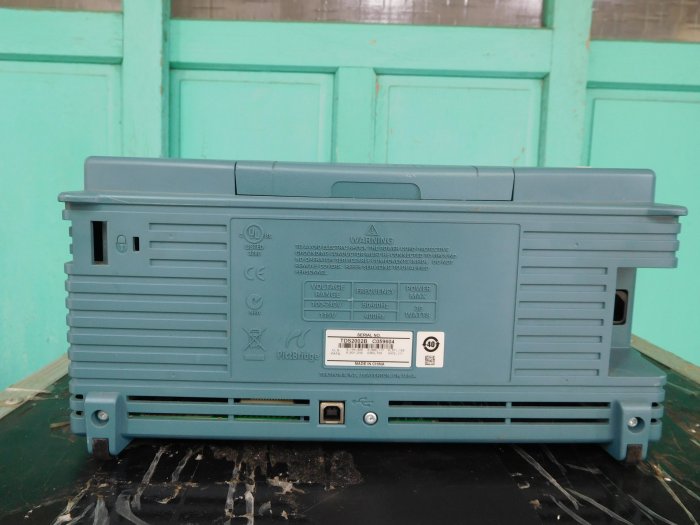 Tektronix TDS 2002B 60MHz/1GS/S 雙軌數位示波器 | Yahoo拍賣