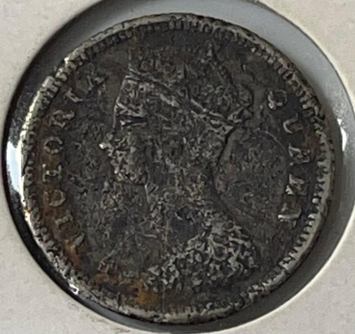 【週日21:00】70~JQ9~香港1893年銀幣一毫 | Yahoo拍賣
