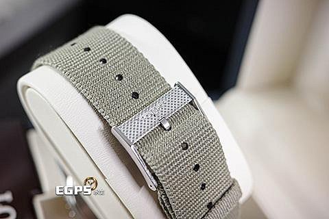 LONGINES 浪琴 HydroConquest GMT 康卡斯 深海征服者 L37904062綠色太陽紋面盤 合成纖維紡織錶帶 ...