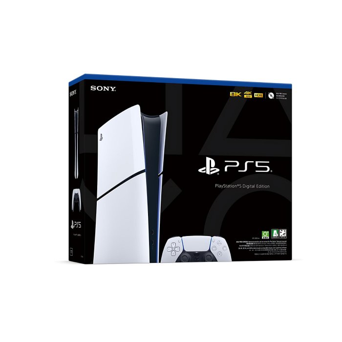 【蒐機王】Sony PS5 Slim 數位版 雙手把 CFI-2018 B01 1TB 全新品【可用舊3C折抵購買】D4725-3 | Yahoo拍賣