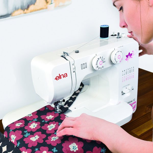 elna Easy Line 12 縫紉機 桌上型 家用 - 建燁針車行 縫紉 拼布 裁縫 - | Yahoo拍賣