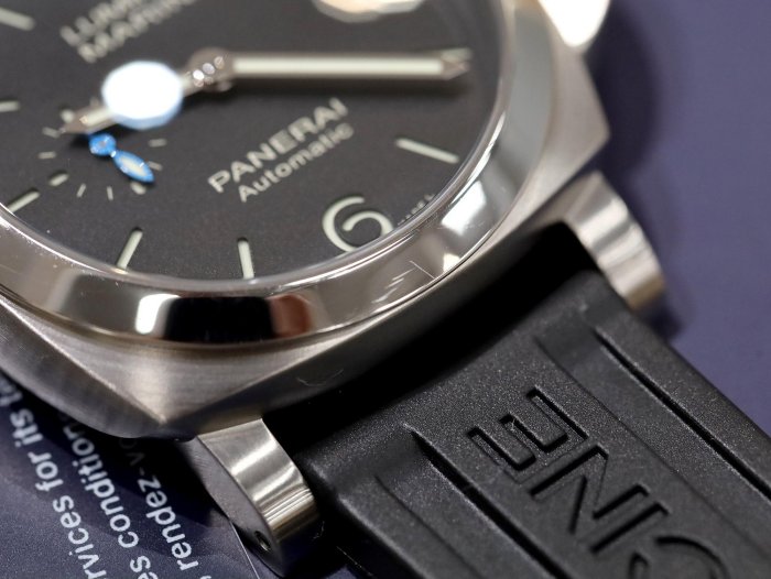 現貨 PANERAI PAM01372 沛納海 Luminor Quarantta 手錶 機械錶 40mm 黑面盤 男錶女錶 | Yahoo拍賣