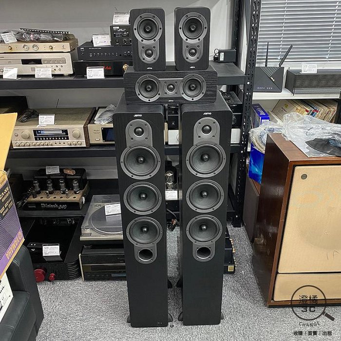 『澄橘』JAMO S428 HCS 3 家庭劇院組《二手交換買賣》A75957 | Yahoo拍賣