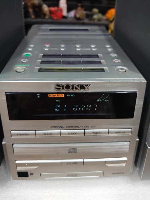 立榮音響 庫存品 SONY PMC-DR50 三件式床頭音響 清倉價！ | Yahoo拍賣