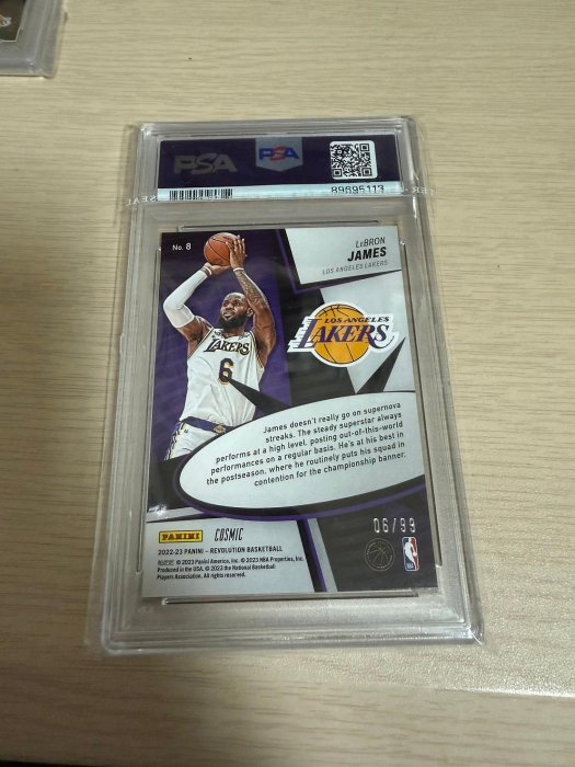 2022-23 revolution Lebron James 06/99 同背號 psa9 | Yahoo拍賣