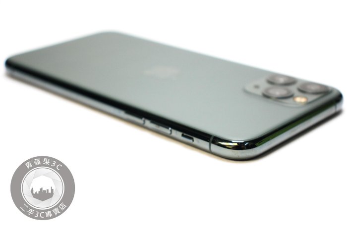 【台南橙市3C】Apple iPhone 11 Pro 64G 64GB iOS 17.4 夜幕綠 螢幕刮傷 聽筒小聲 二手手機 #87543 | Yahoo拍賣