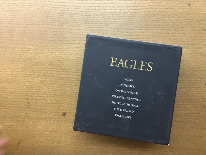 【午夜點唱機 CD 】Eagles-Eagles Box Set/二手CD銅板起標525/13 | Yahoo拍賣