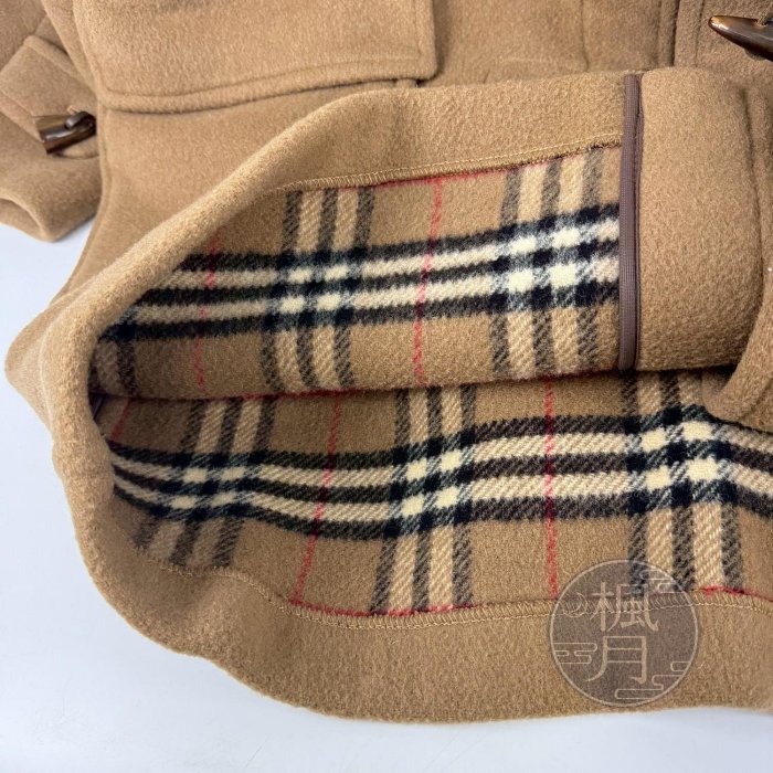 【一元起標 10/19】BURBERRY 棕牛角大衣 | Yahoo拍賣