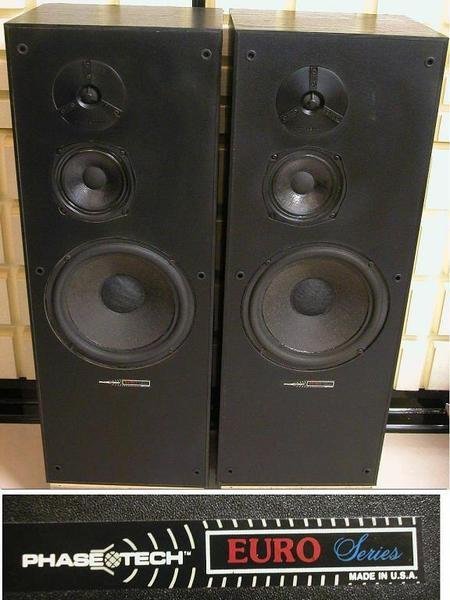 PHASE TECH 730ES 美國製~落地喇叭.3音路.音質細膩.柔美.品相佳..售14500元 | Yahoo拍賣