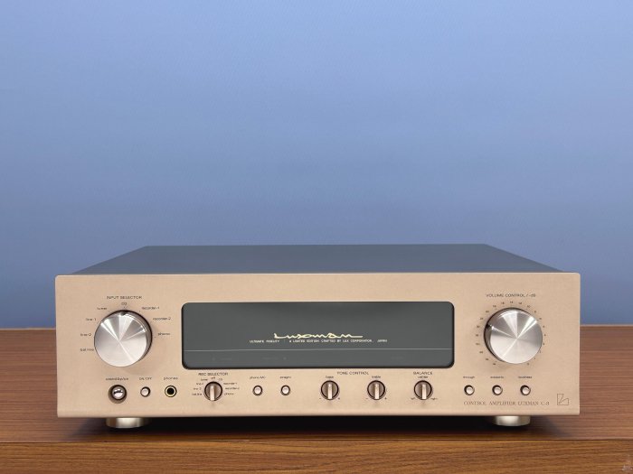 桃園-音響驛站- 日本 Luxman C3 前級（歡迎器材交換、買賣估價） | Yahoo拍賣