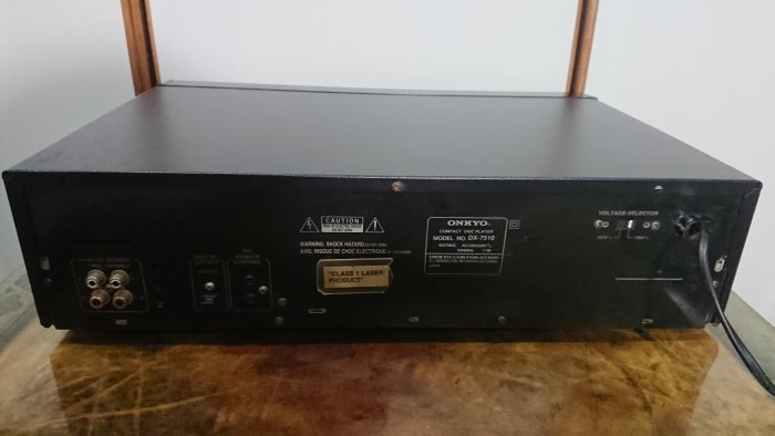 ONKYO DX-7510 CD播放機付原廠遙控器 | Yahoo拍賣