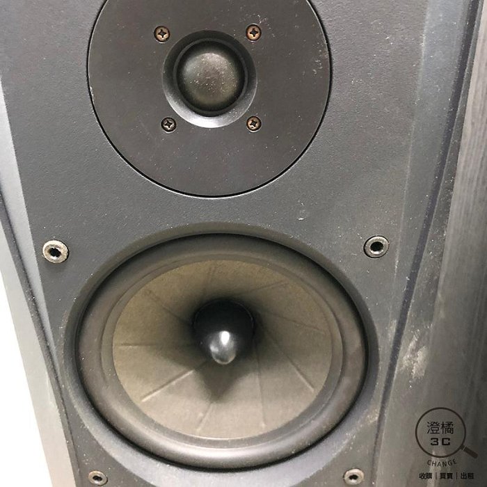 『澄橘』B&W DM308 落地喇叭 黑《二手交換買賣》A73924 | Yahoo拍賣