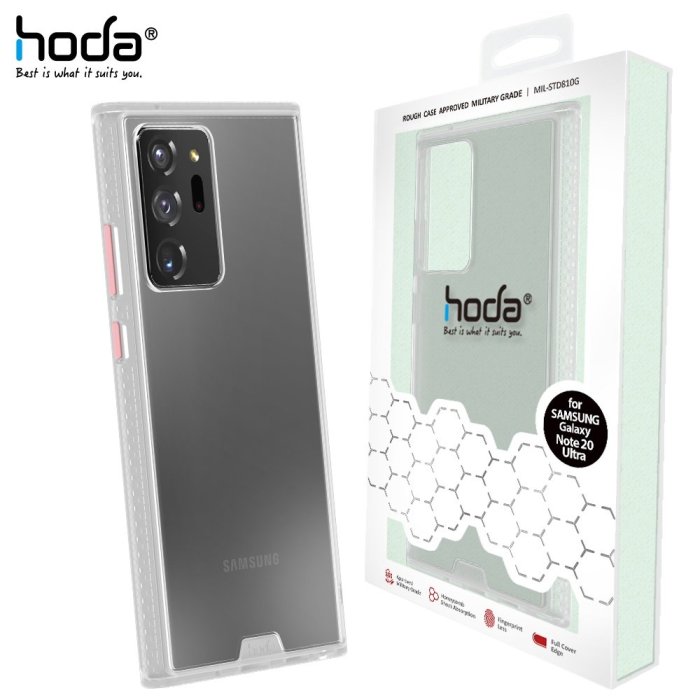 hoda【SAMSUNG Note 20 Ultra 】 柔石軍規防摔保護殼 | Yahoo拍賣