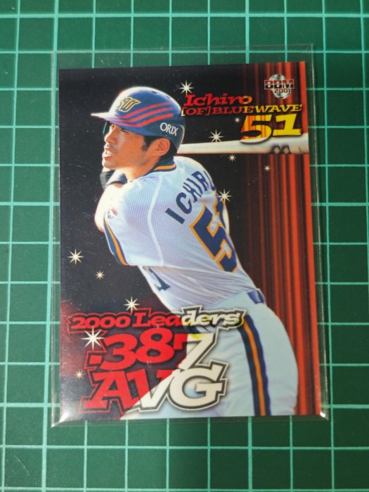 [鈴木一朗 ICHIRO] BBM 2001 安打王得獎卡 | Yahoo拍賣