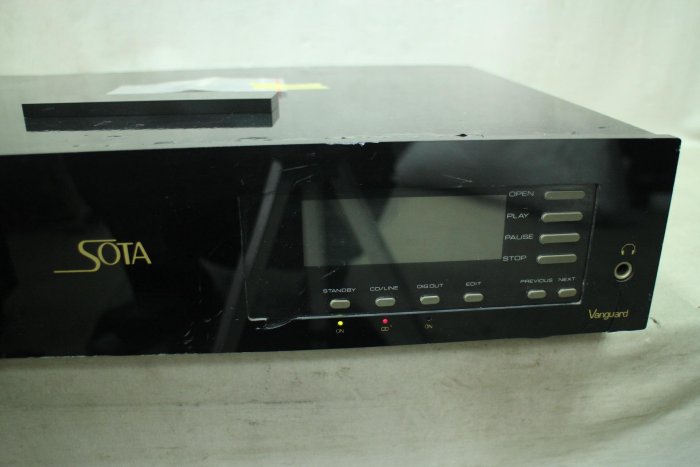 【億通物流】SOTA CD播放機(故障零件機)【一元起標】 | Yahoo拍賣