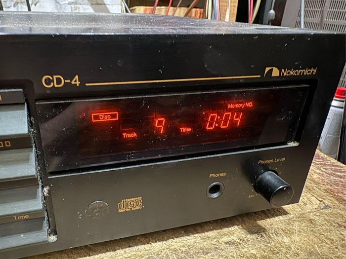 低價起標！零件機...nakamichi cd4 cd player..619 | Yahoo拍賣