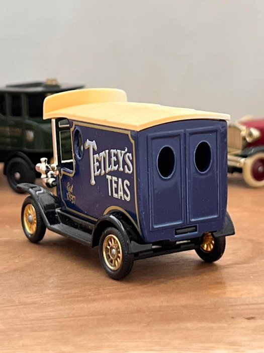 英國 🇬🇧 Lledo 英國製茶葉配送車 — Tetley’s Teas 廣告款【一元起標】 | Yahoo拍賣