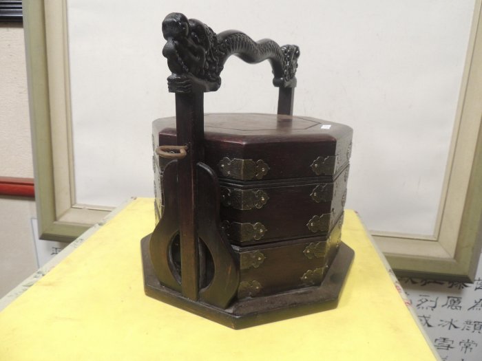 《儒藝城》 紫壇提盒 (A8) | Yahoo拍賣