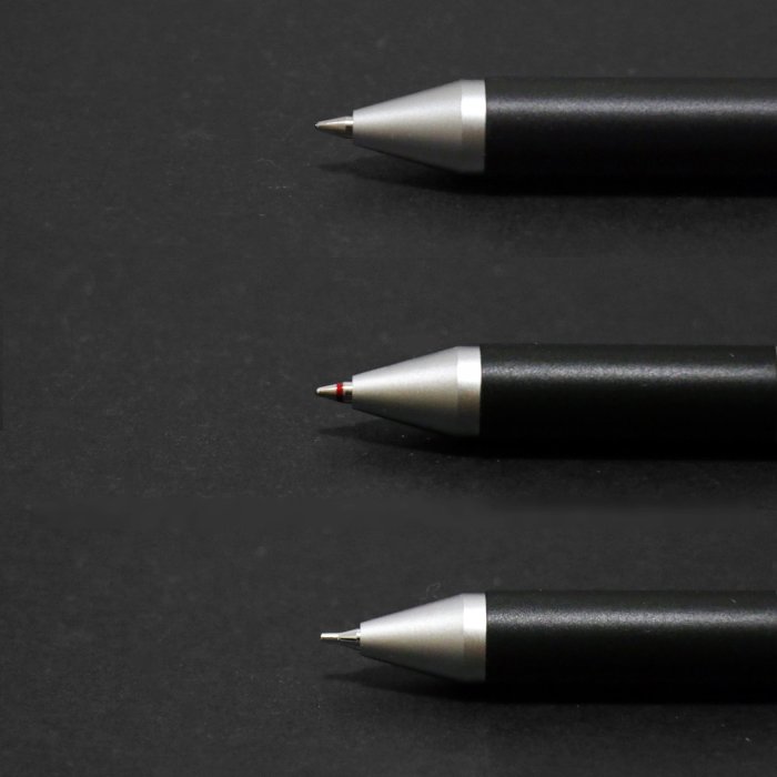 德國 紅環 rOtring 3-in-1 Trio-Pen 複合型筆記具 (黑/紅原子筆&自動鉛筆) | Yahoo拍賣