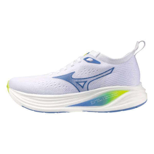 Mizuno 美津濃 慢跑鞋 女鞋 NEO ZEN 2 白藍【運動世界】J1GD268621 | 慢跑鞋 | Yahoo購物中心