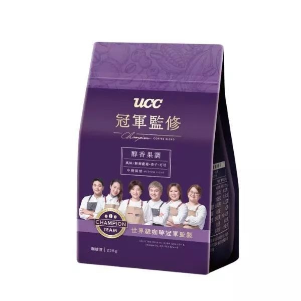 【買一送一，共2包】UCC-冠軍監修醇香果調咖啡豆225g | 咖啡豆 | Yahoo購物中心