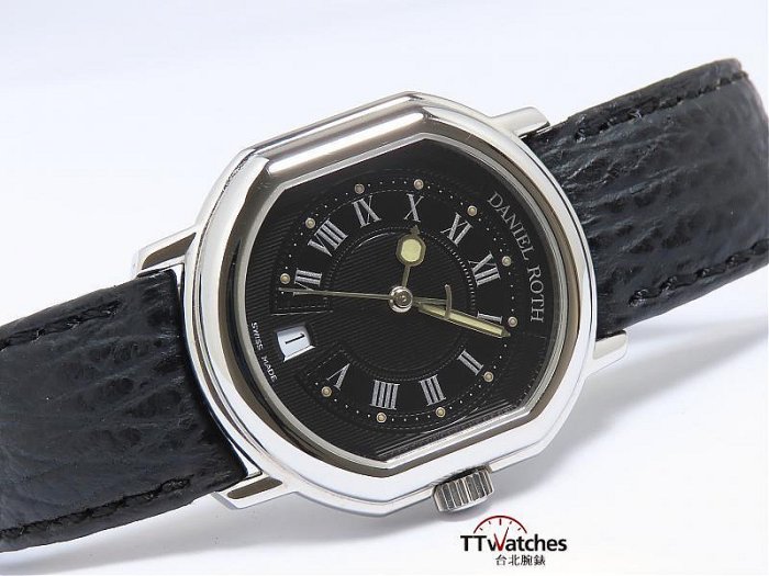 台北腕錶 Daniel Roth T157STZL 自動錶 1996年 118528 | Yahoo拍賣